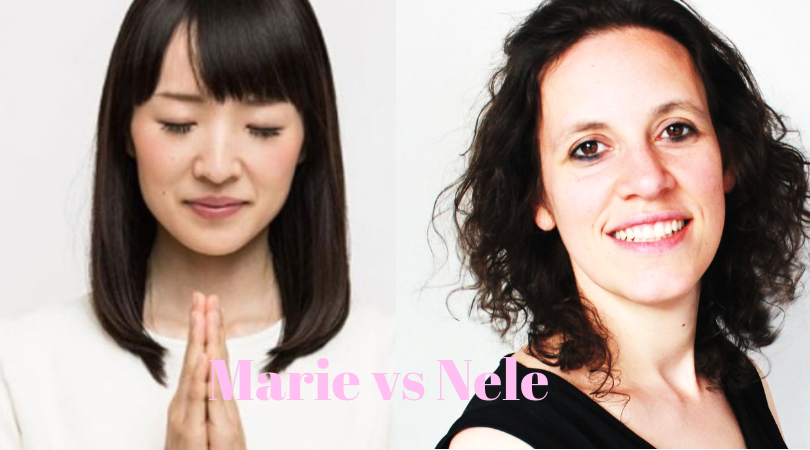 Begroet elke opruimcoach je huis? Marie Kondo vs Nele Colle, of Japanse ...